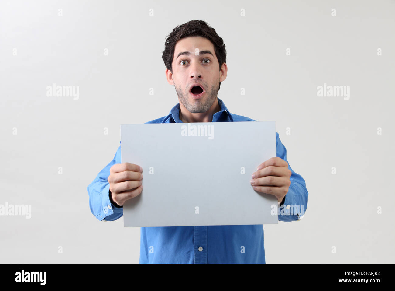 Surprise paper cut hi-res stock photography and images - Alamy