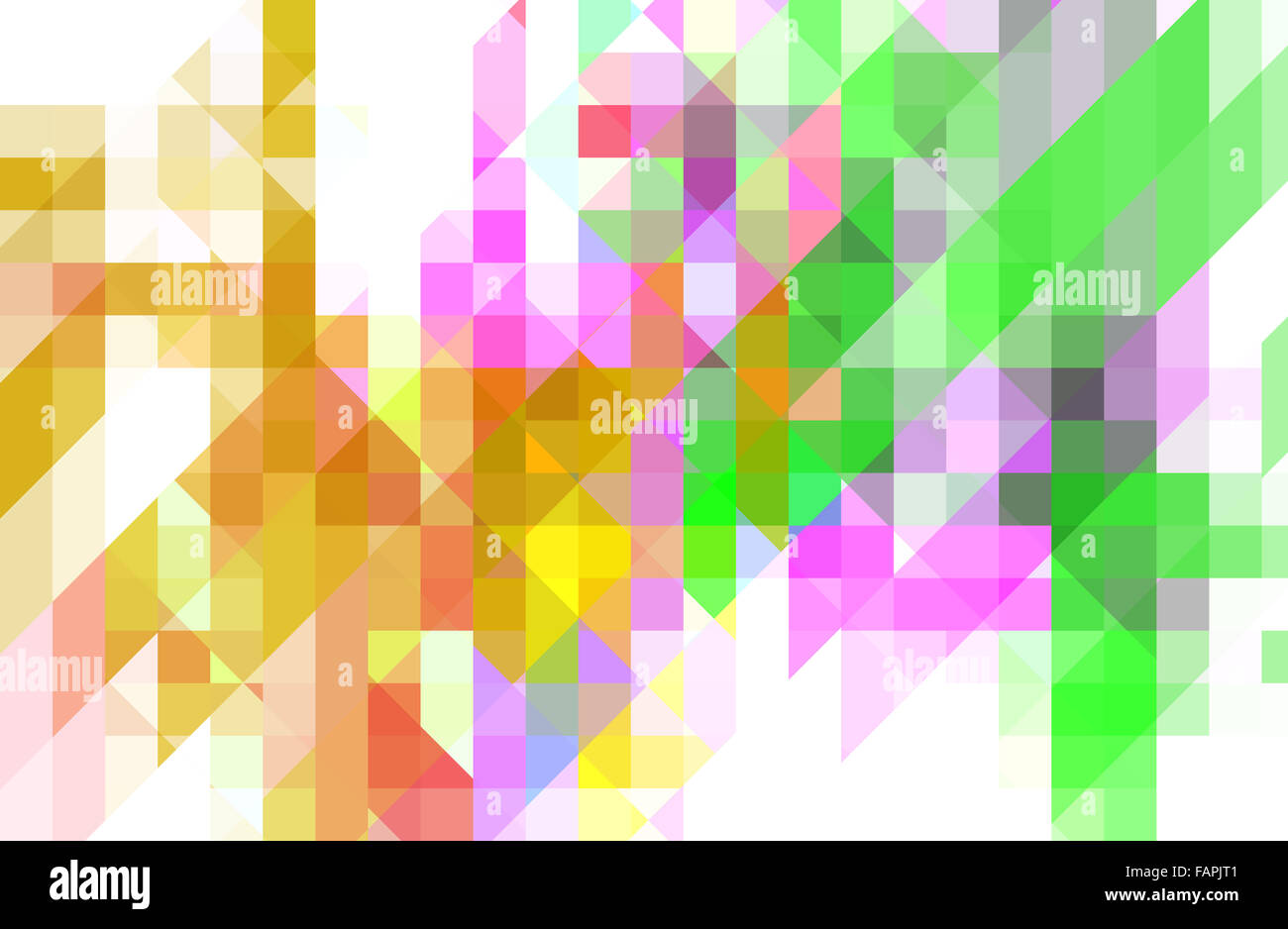 abstract multicolor texture background with square pattern Stock Photo ...