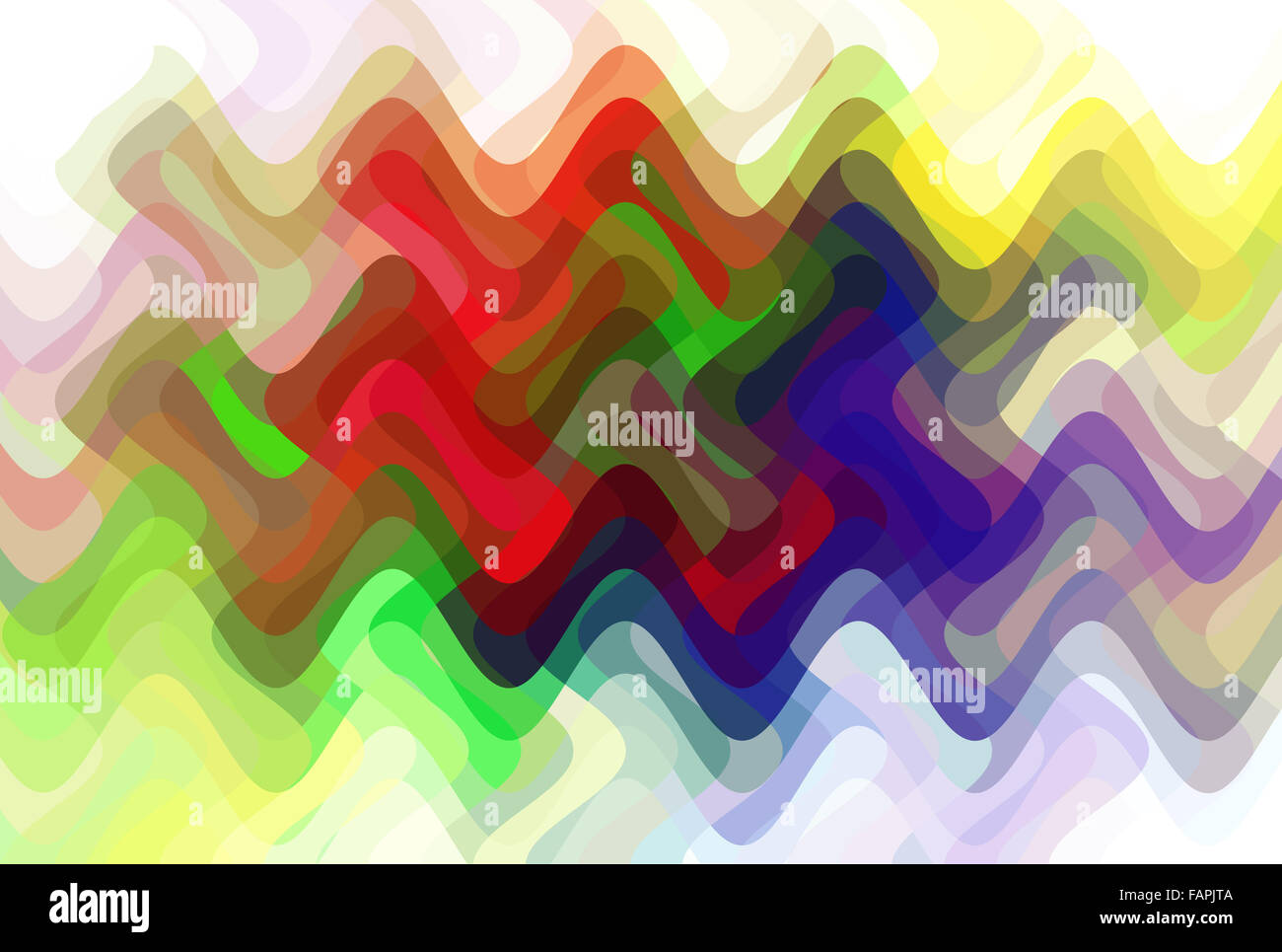 abstract multicolor background with motion wave Stock Photo - Alamy