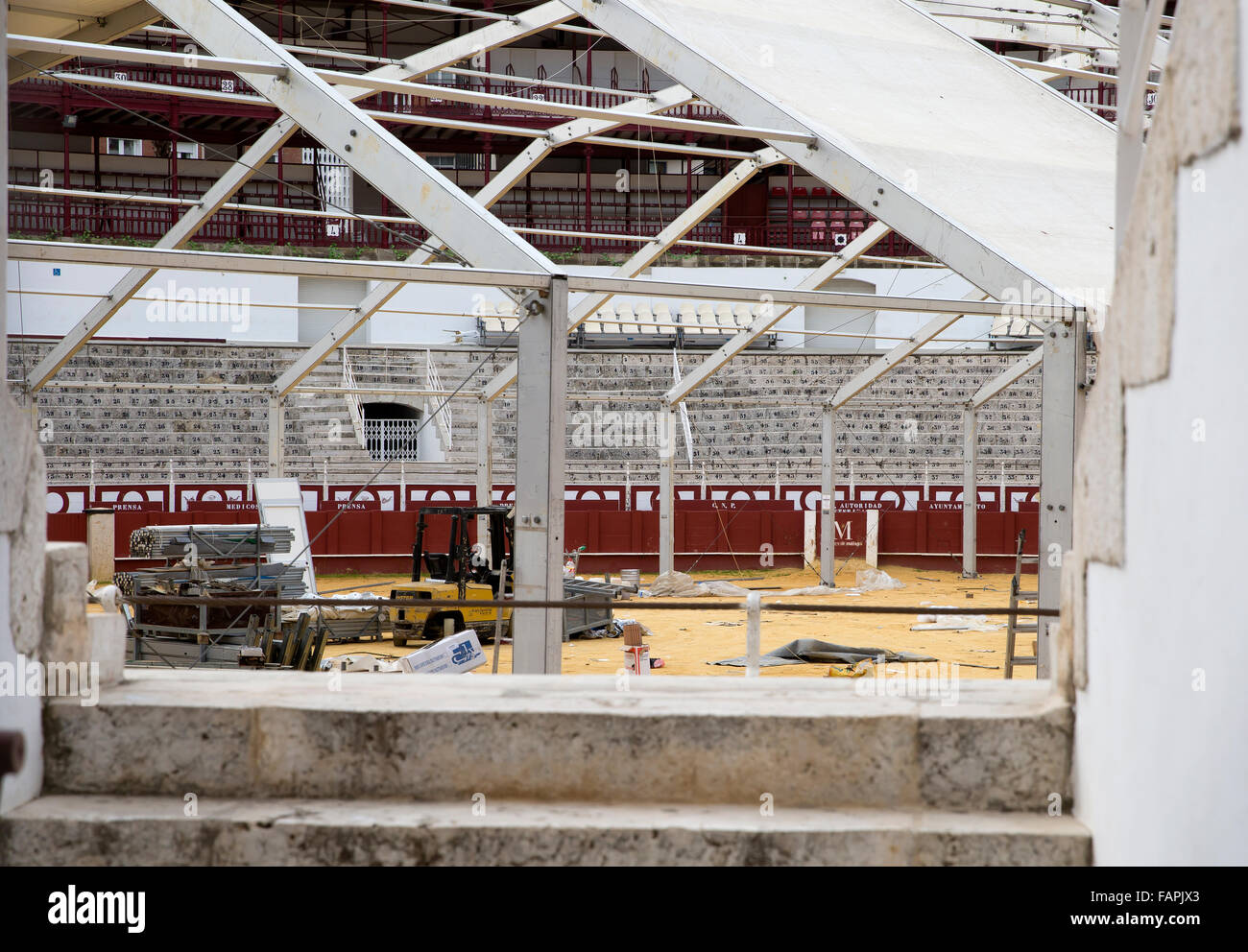 Doorway into bull ring hi-res stock photography and images - Alamy