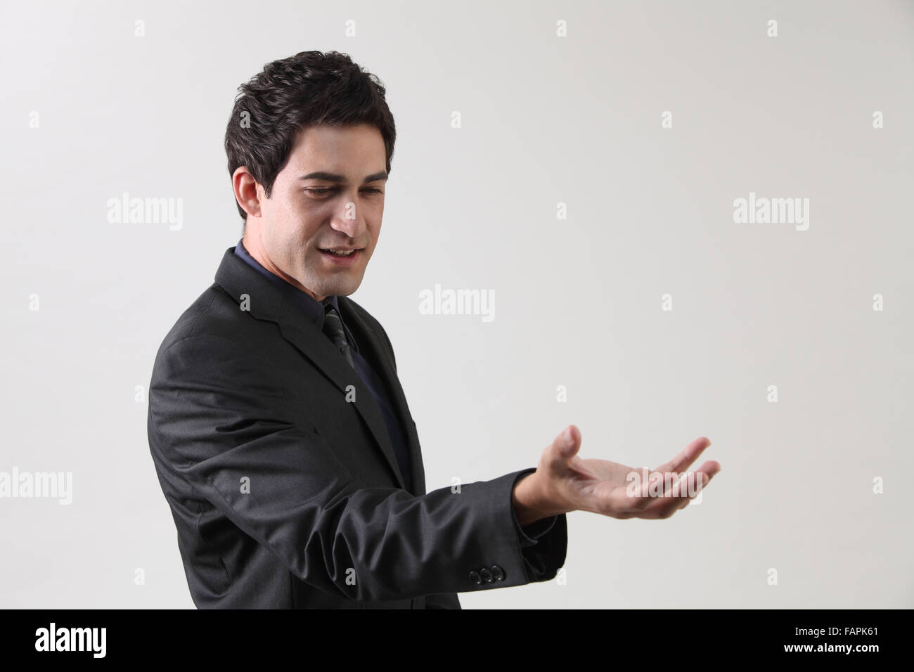 Open hand palm down hi-res stock photography and images - Alamy