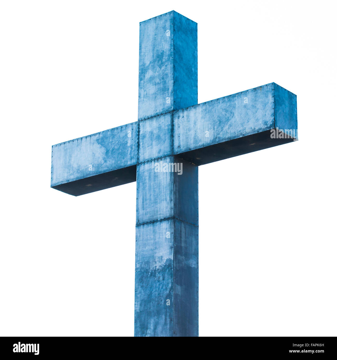 Steel cross hi-res stock photography and images - Alamy