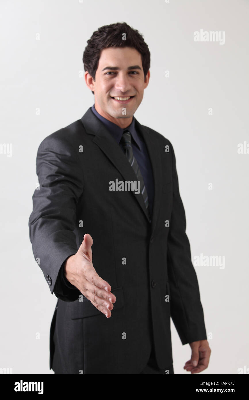 Hand on his arm hi-res stock photography and images - Alamy