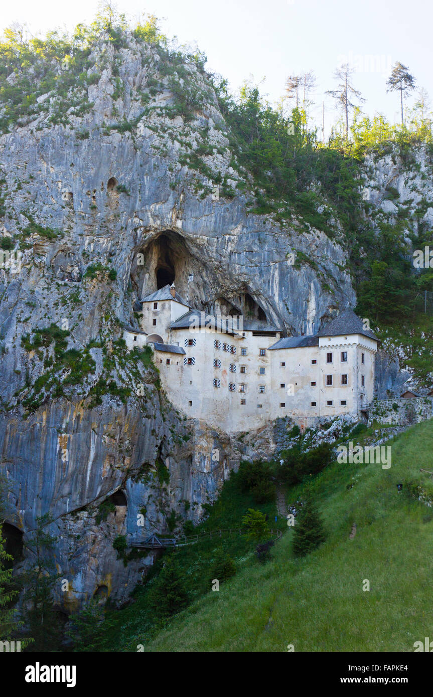 Predjama Castle (Predjamski Grad) - Renaissance castle built within the ...