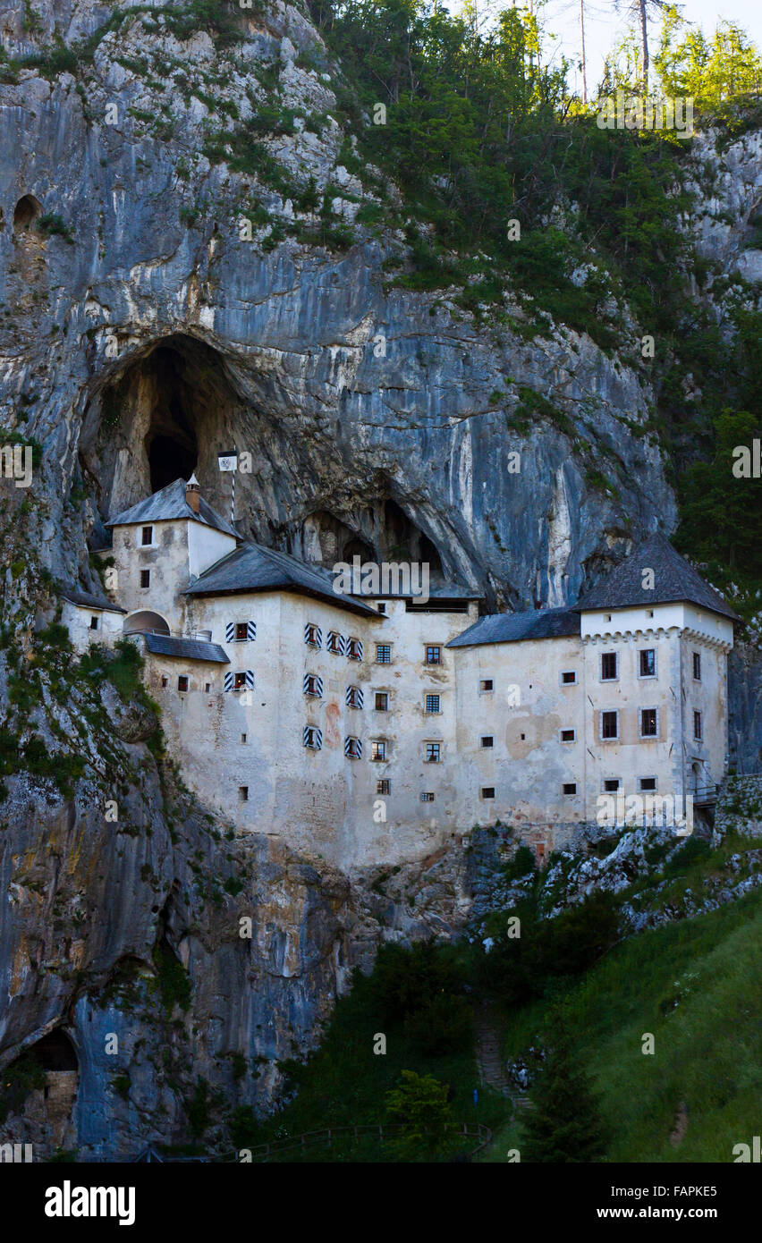 Predjama Castle (Predjamski Grad) - Renaissance castle built within the ...