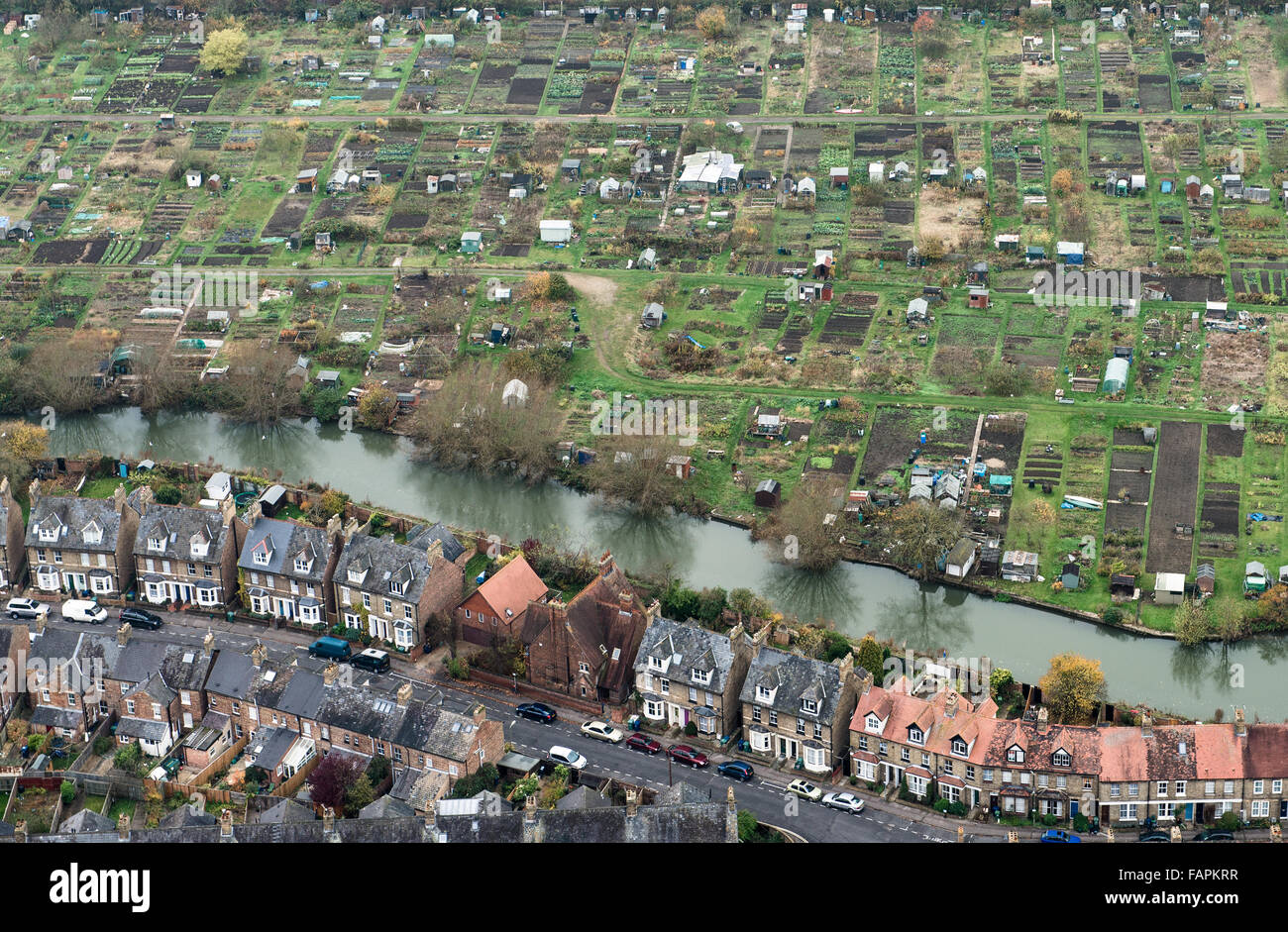 Allotments city hi-res stock photography and images - Alamy