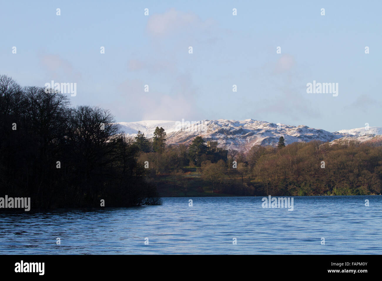 Wray castle hi-res stock photography and images - Alamy