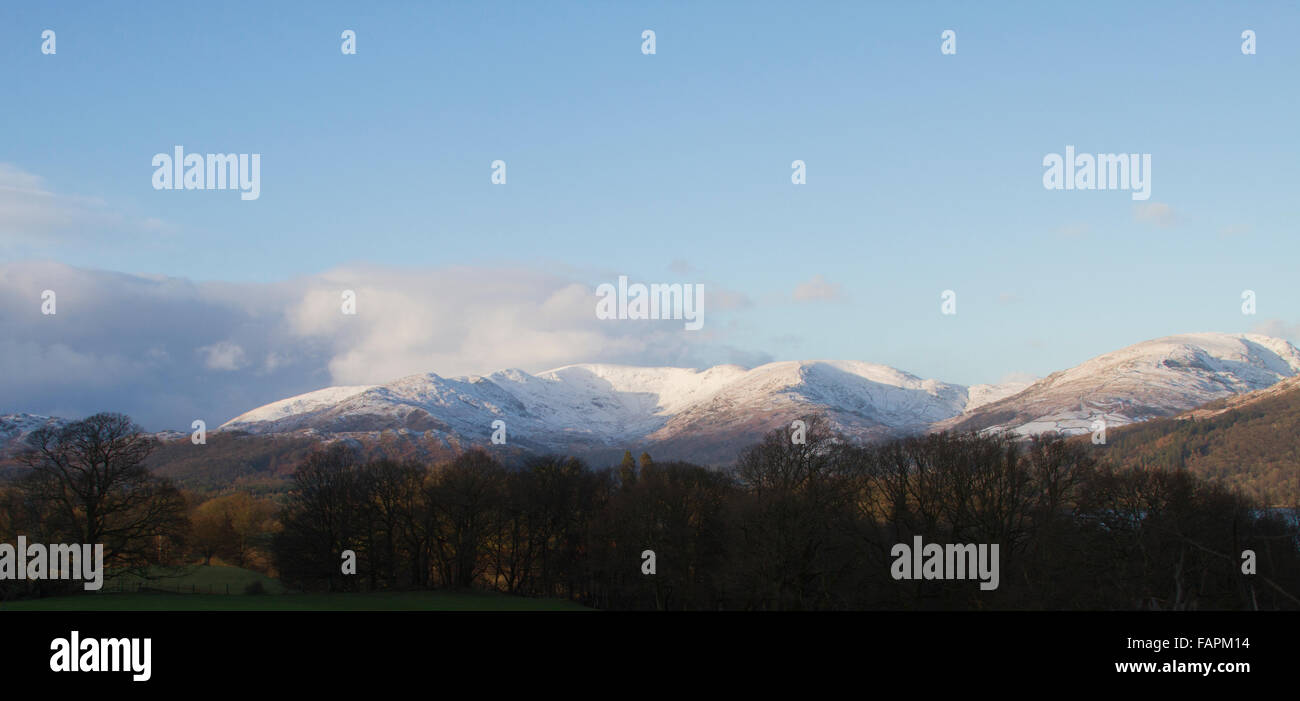Windermere winter snow hi-res stock photography and images - Alamy