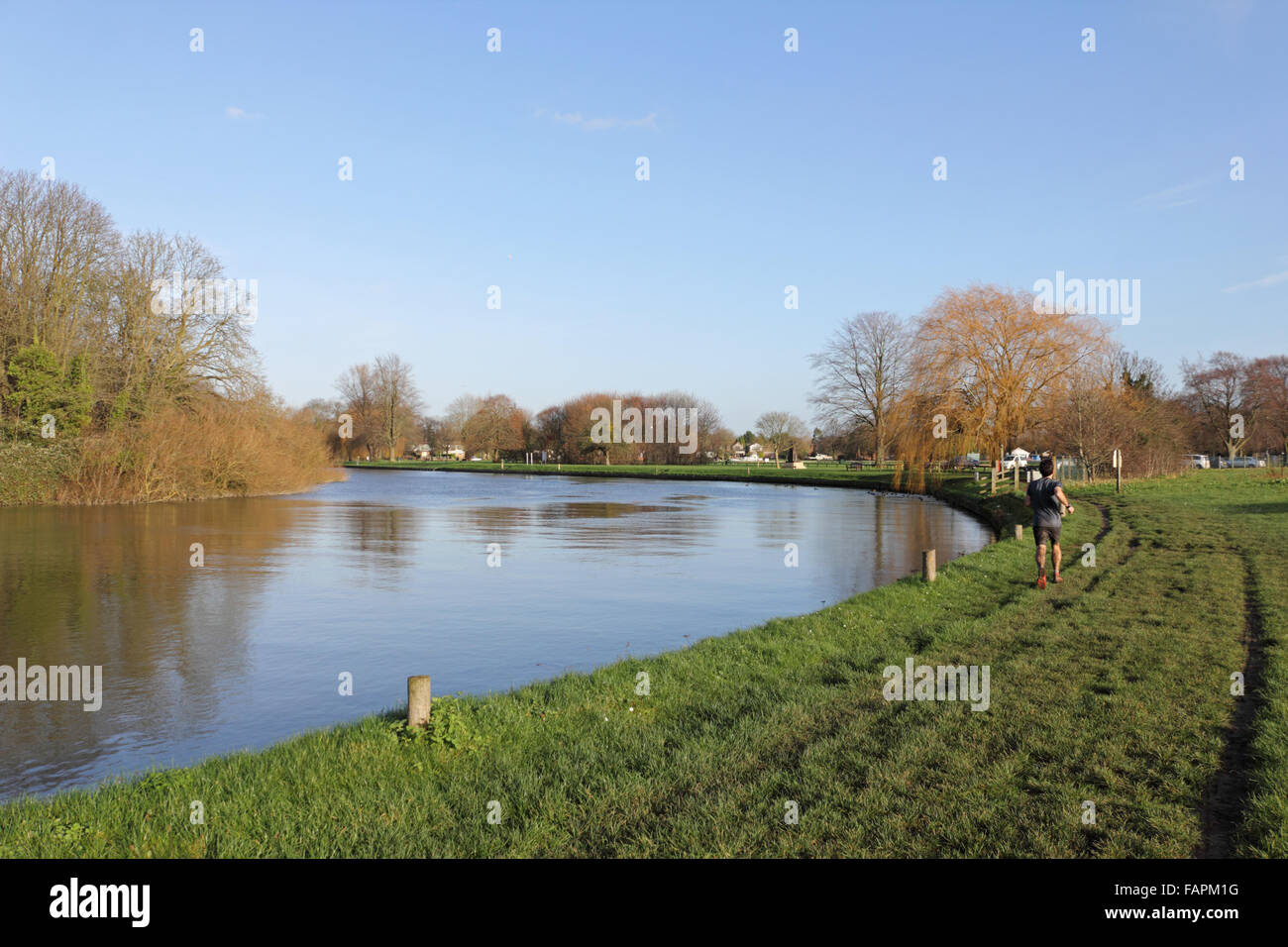 River Thames at Runnymede England UK Stock Photo - Alamy