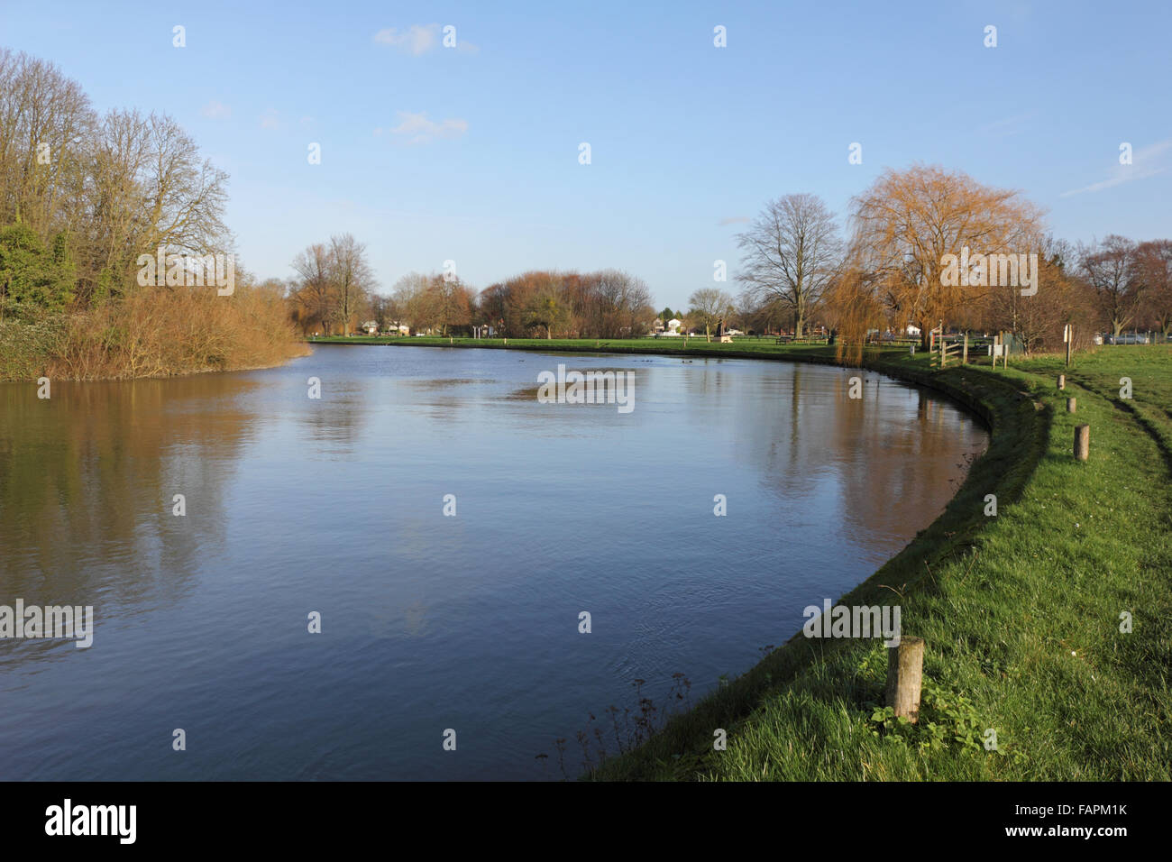 River Thames at Runnymede England UK Stock Photo - Alamy