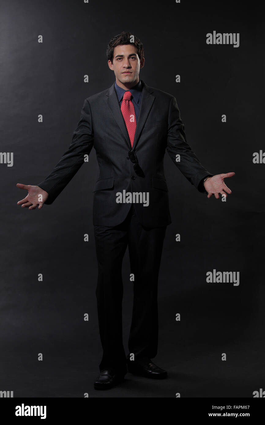 Full man suit hi-res stock photography and images - Alamy