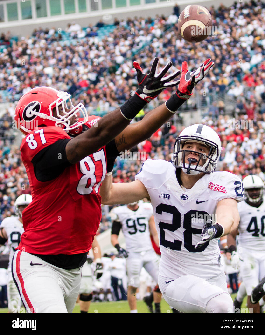 Penn state georgia bulldogs hi-res stock photography and images - Alamy