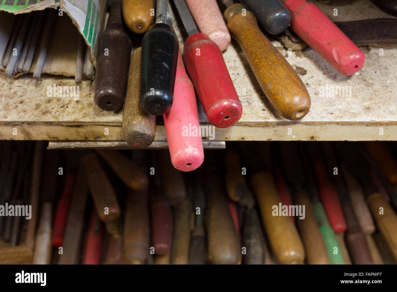 Untidy workplace hi-res stock photography and images - Alamy