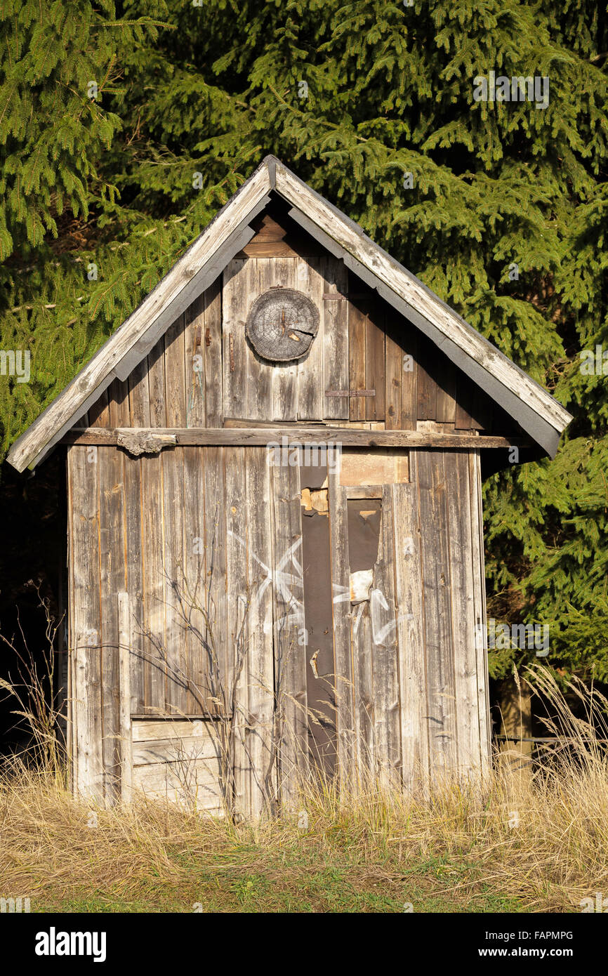 Lookout huts hi-res stock photography and images - Alamy