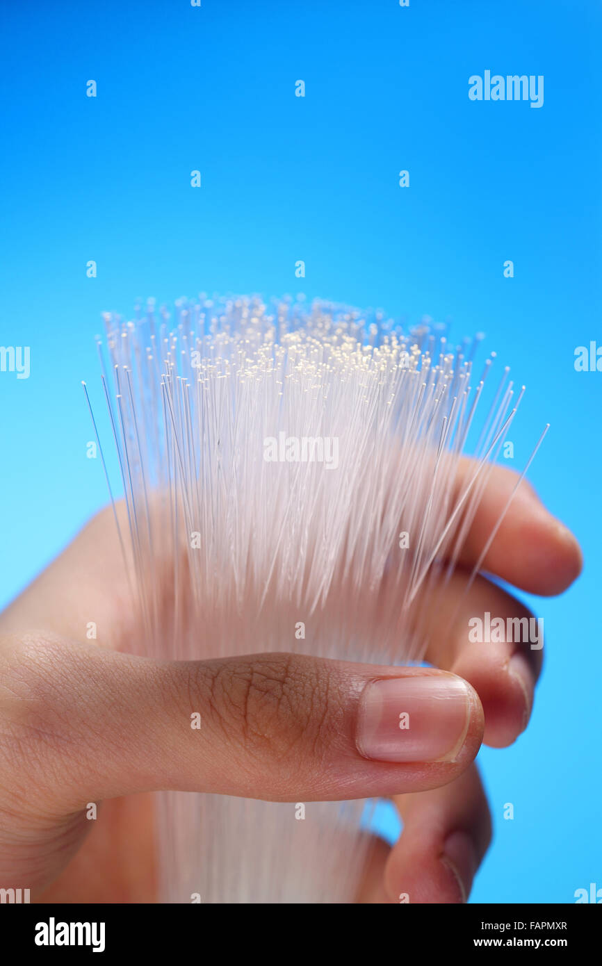 Fiber optics communications hi-res stock photography and images - Alamy