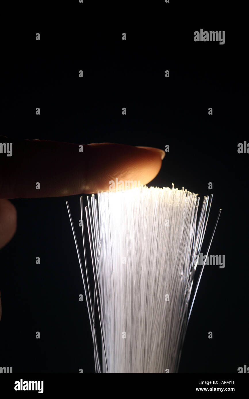 Dark fiber image hi-res stock photography and images - Alamy