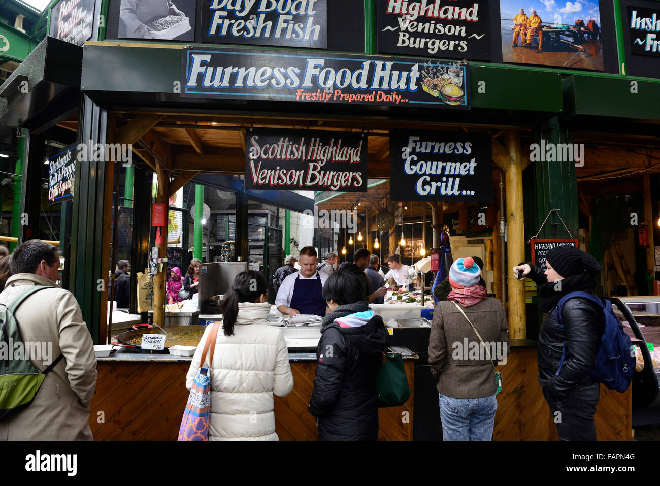 Furness Food Hut stall stand fast food takeaway eat eatery borough ...