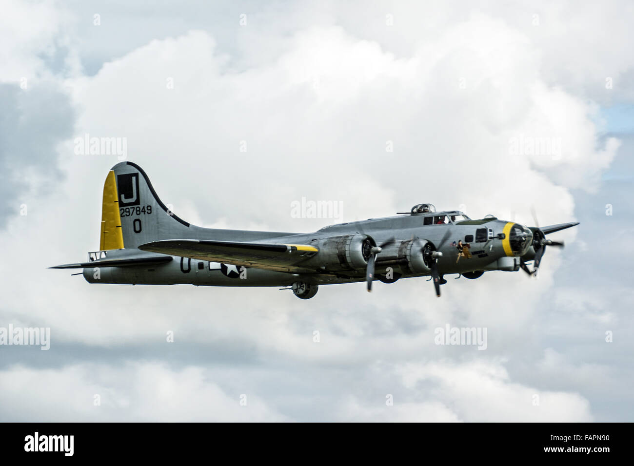 Miss Liberty Belle B 17