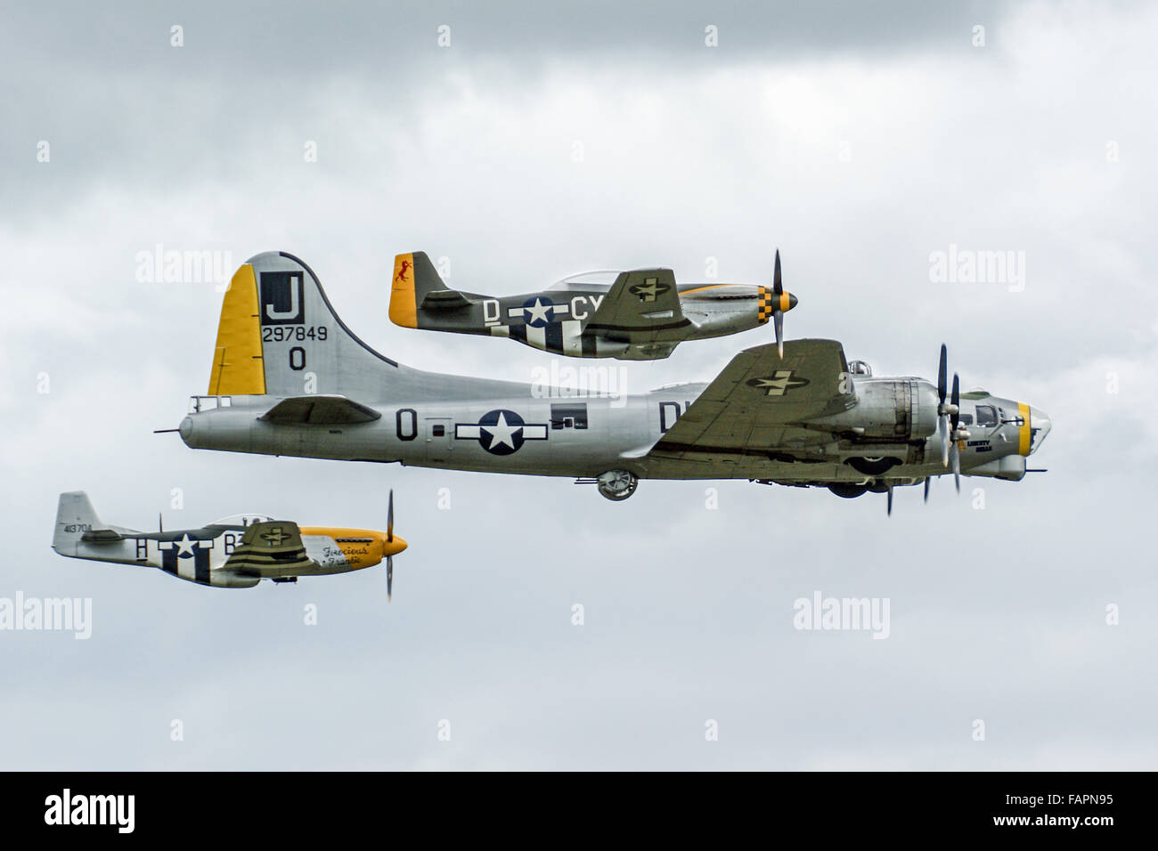 Miss Liberty Belle B 17