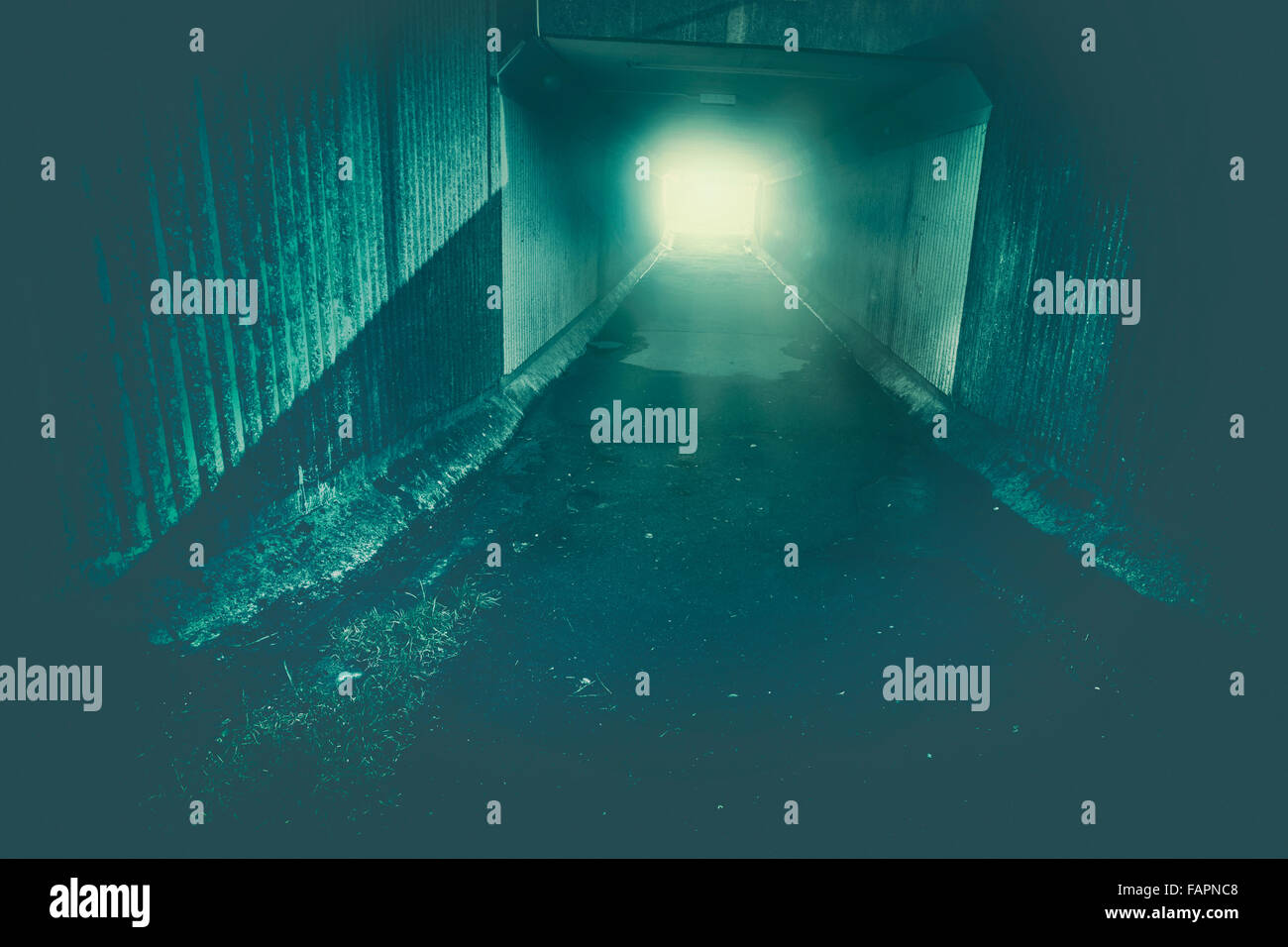Scary underpass hi-res stock photography and images - Alamy