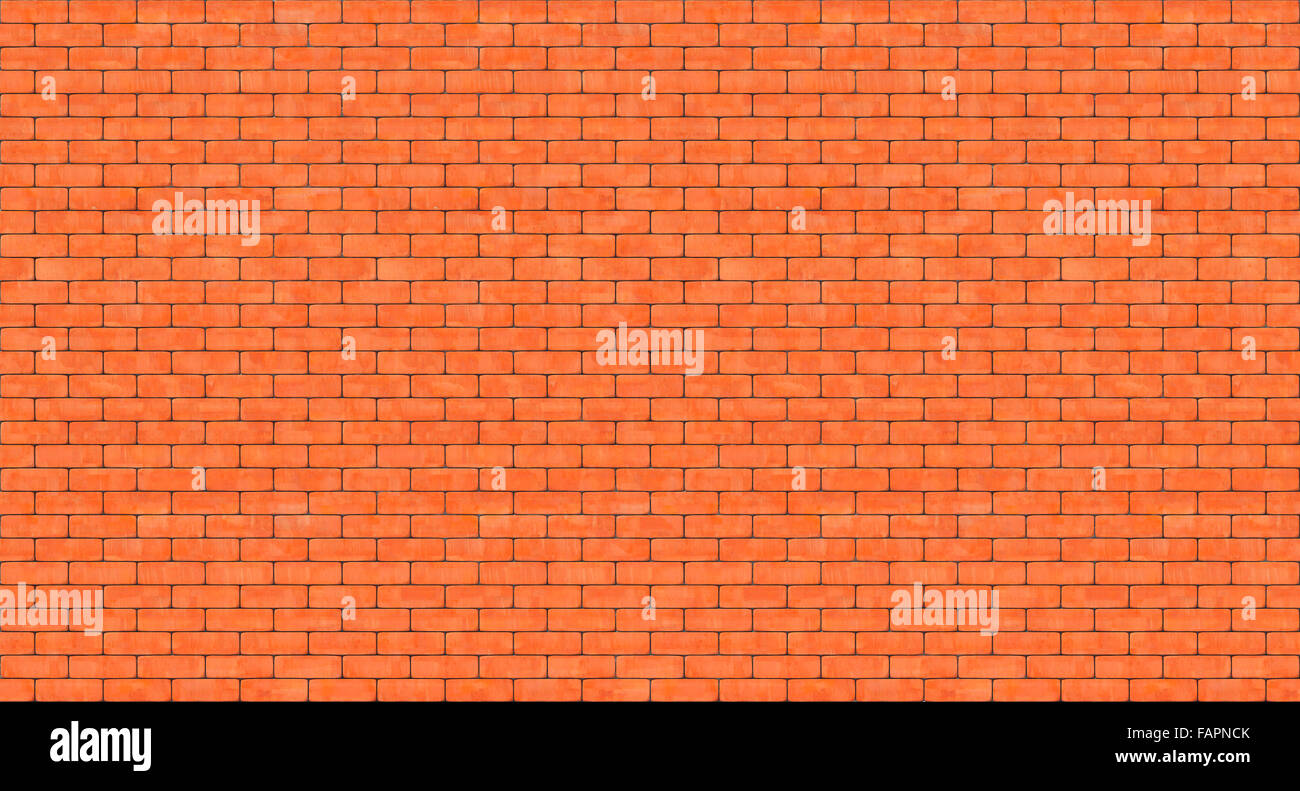 3d seamless brick wall background Stock Photo - Alamy