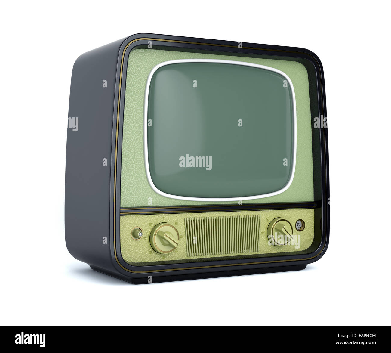 Retro tube tv classic electric hi-res stock photography and images - Alamy