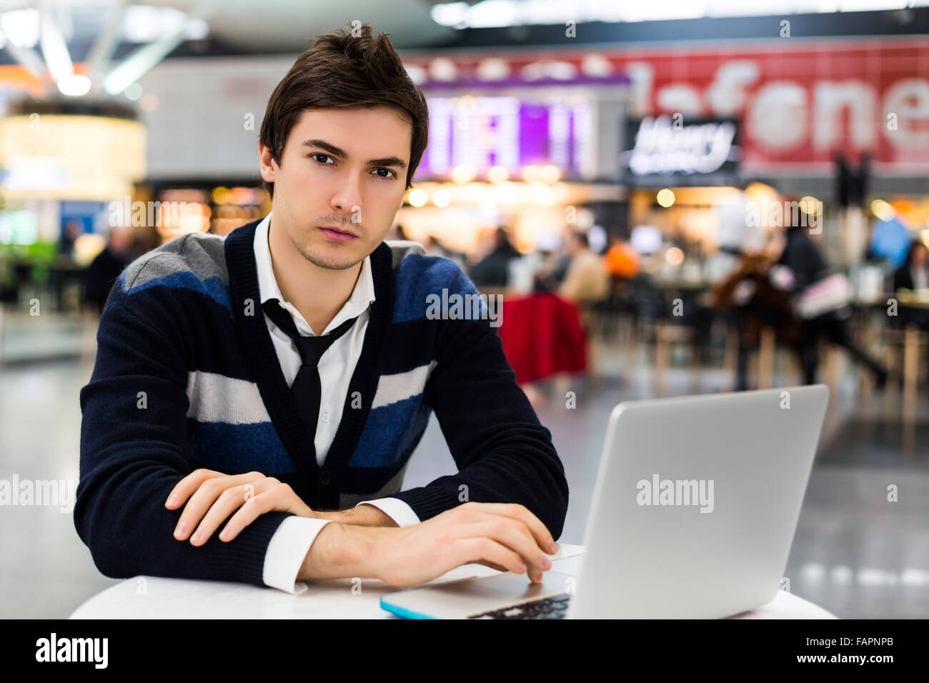 Portable workspace hi-res stock photography and images - Alamy