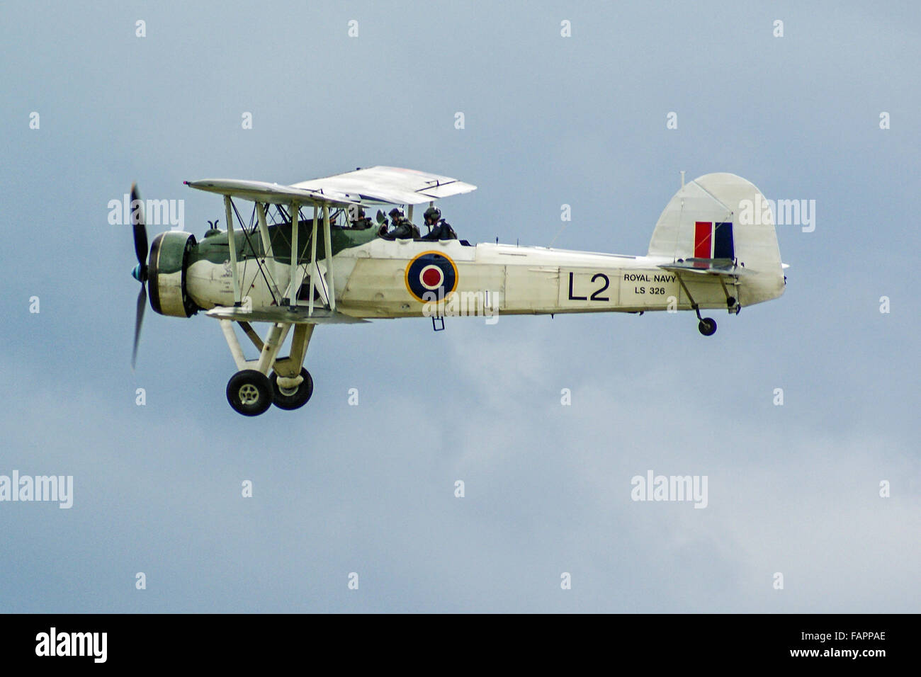 Fairey Swordfish in flight Stock Photo - Alamy