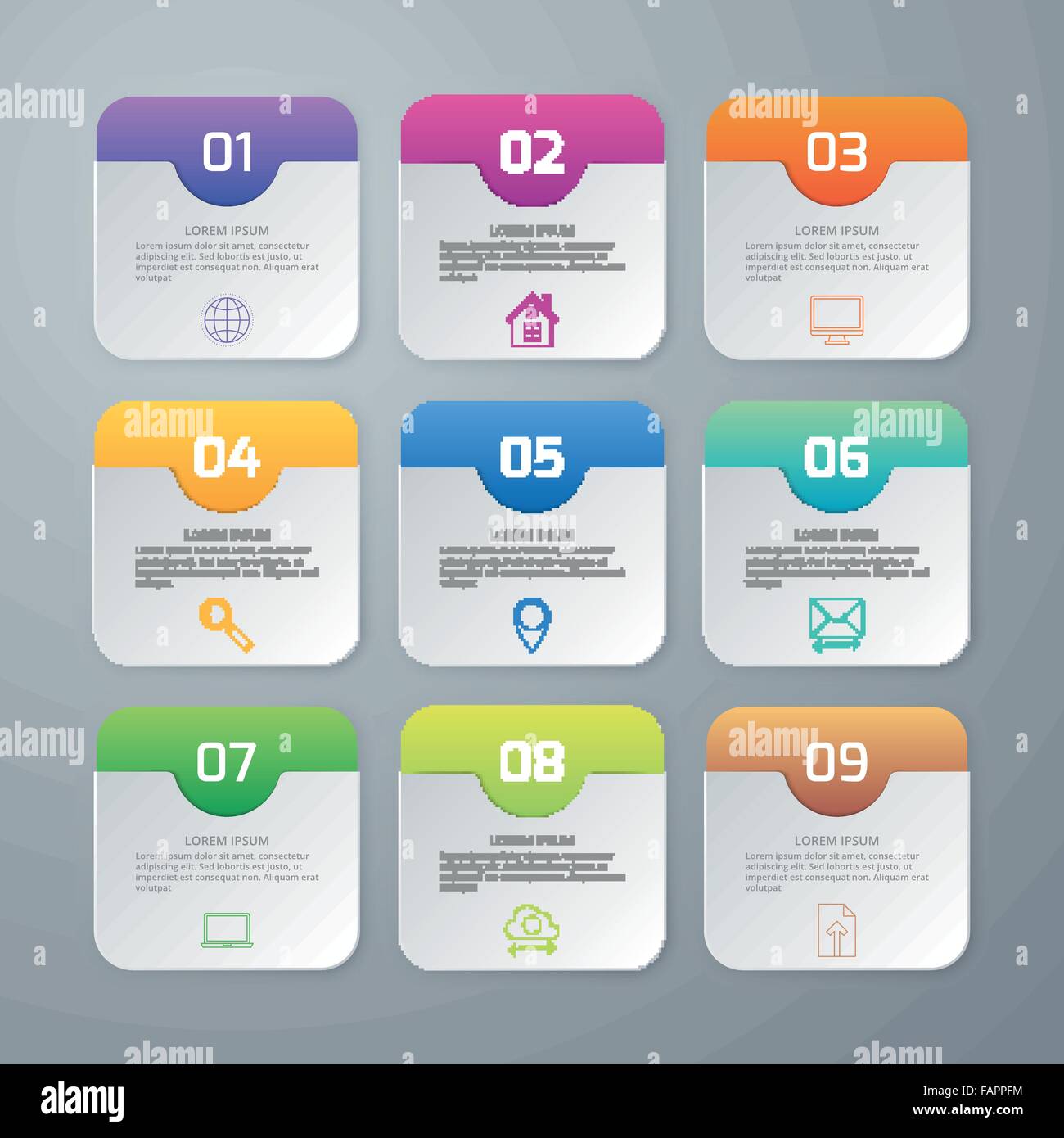 Vector illustration infographic Stock Vector Image & Art - Alamy