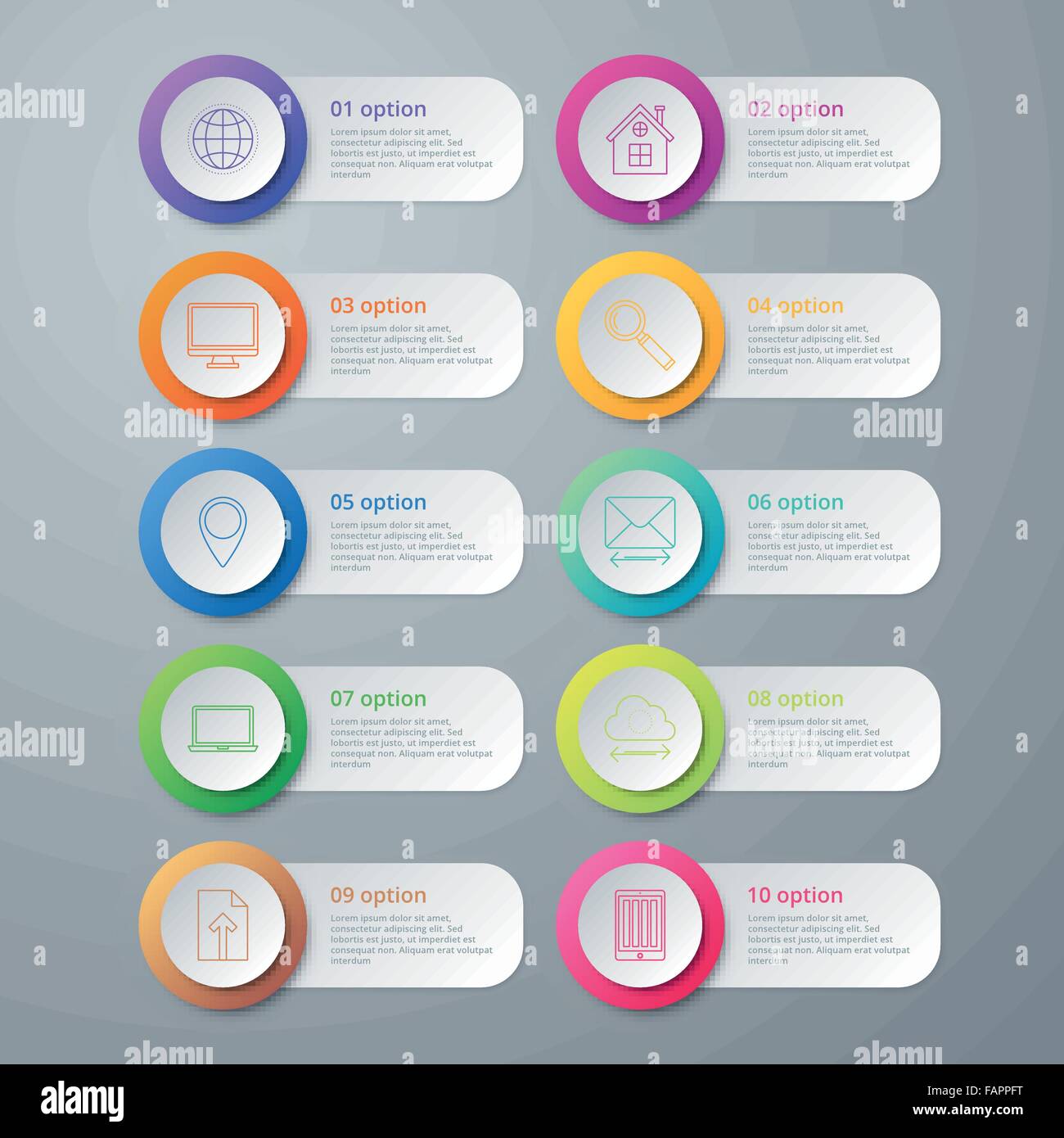 Vector illustration infographic Stock Vector Image & Art - Alamy