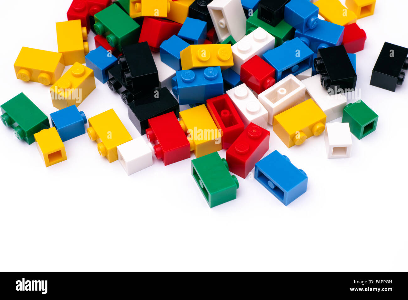 Lego building blocks nobody hi-res stock photography and images - Alamy
