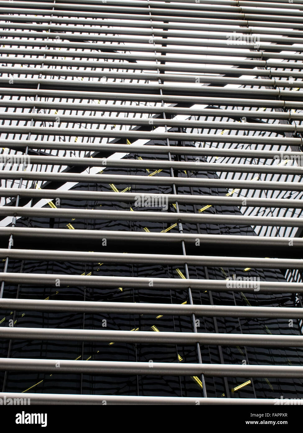 Close up of modern buildings Stock Photo - Alamy