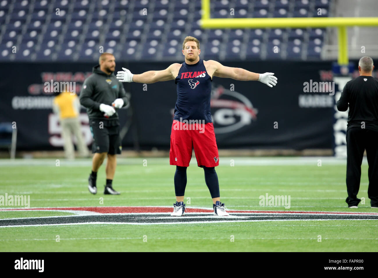 Houston, TX, USA. 03rd Jan, 2016. Houston Texans defensive end J.J ...