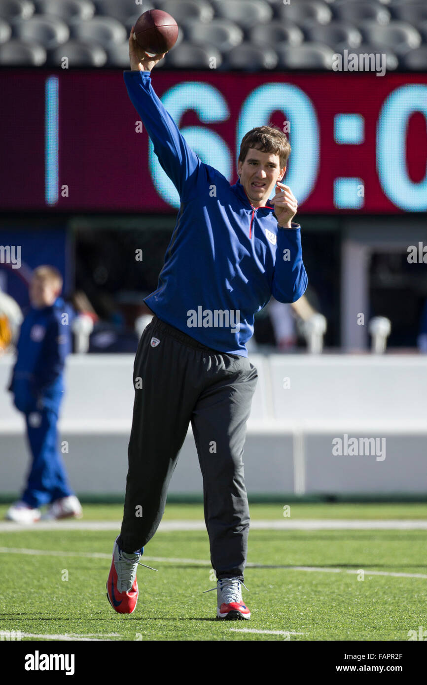 East Rutherford, New Jersey, USA. 3rd Jan, 2016. New York Giants ...