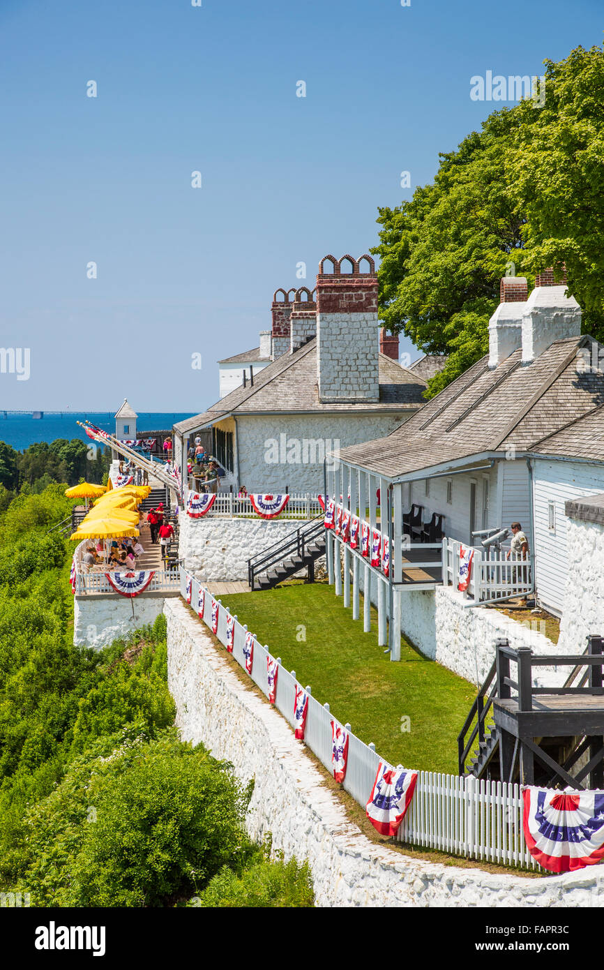 Fort mackinac hi-res stock photography and images - Alamy