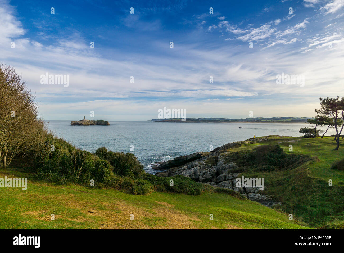Isla de mouro santander spain hi-res stock photography and images - Alamy
