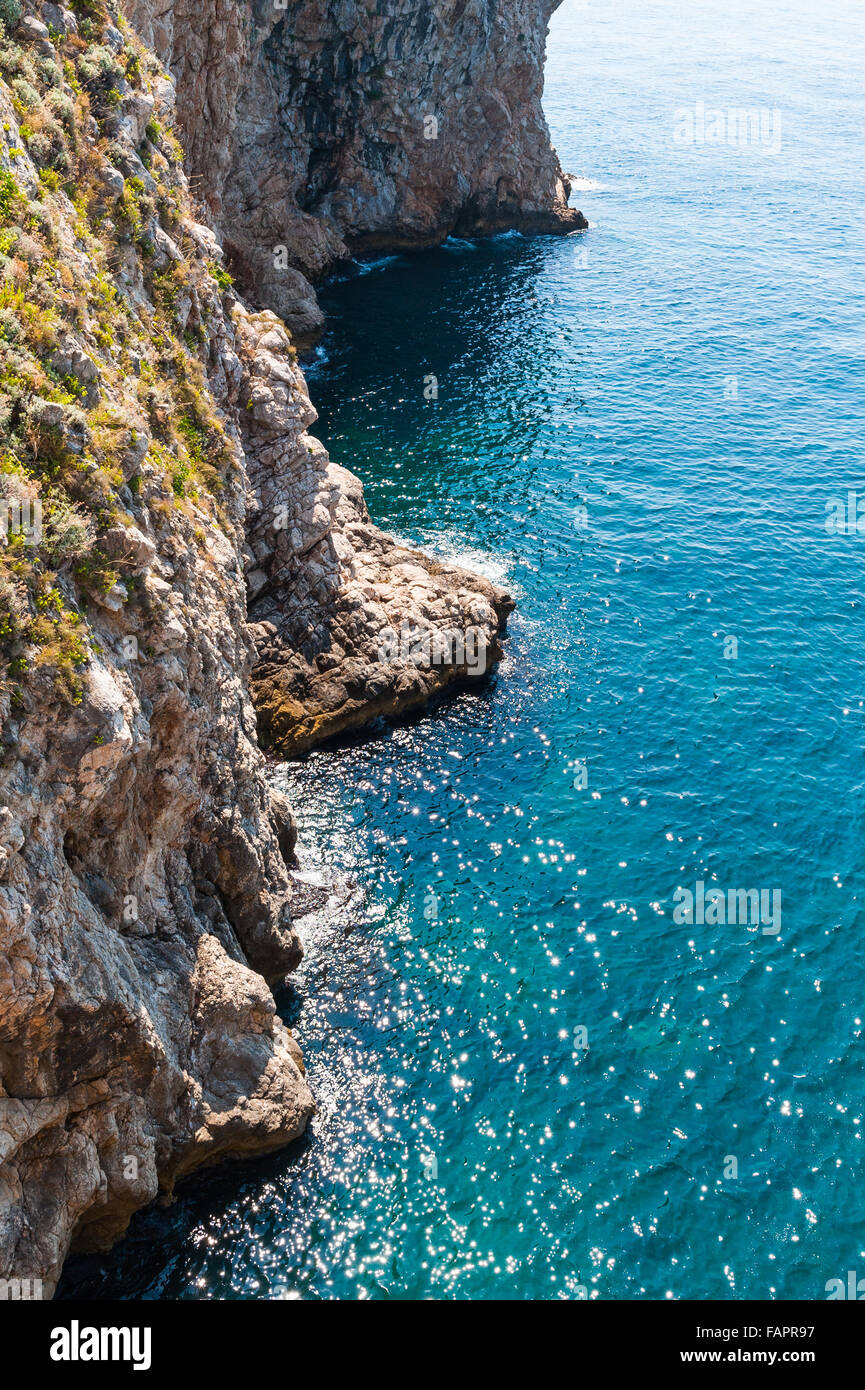 The coast around dubrovnik hi-res stock photography and images - Alamy