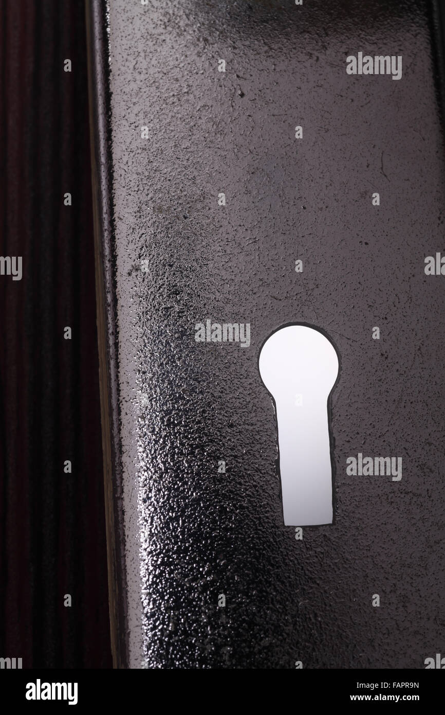 Key hole stock hi-res stock photography and images - Alamy