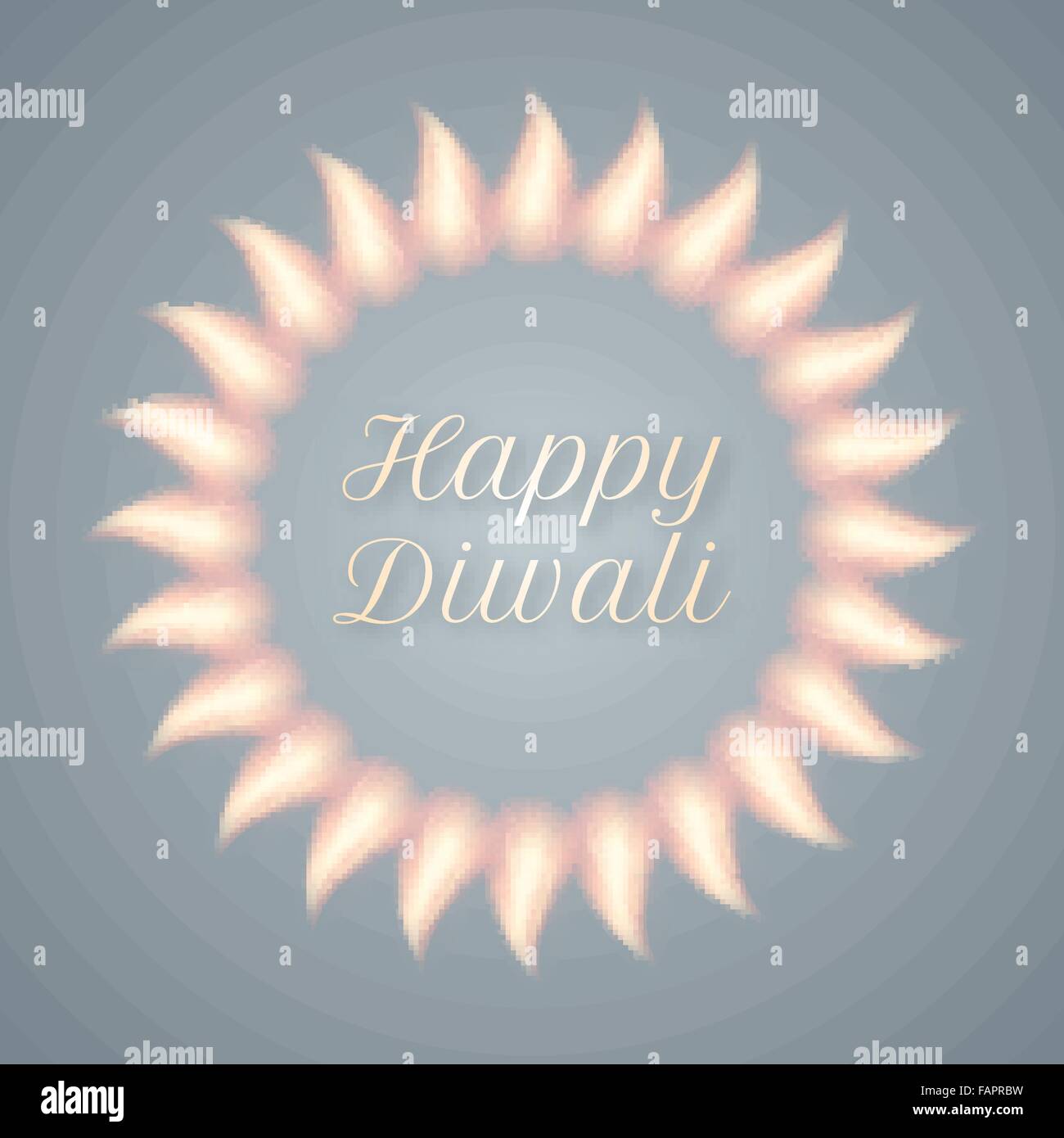 Vector illustration of a happy Diwali day Stock Vector Image & Art - Alamy