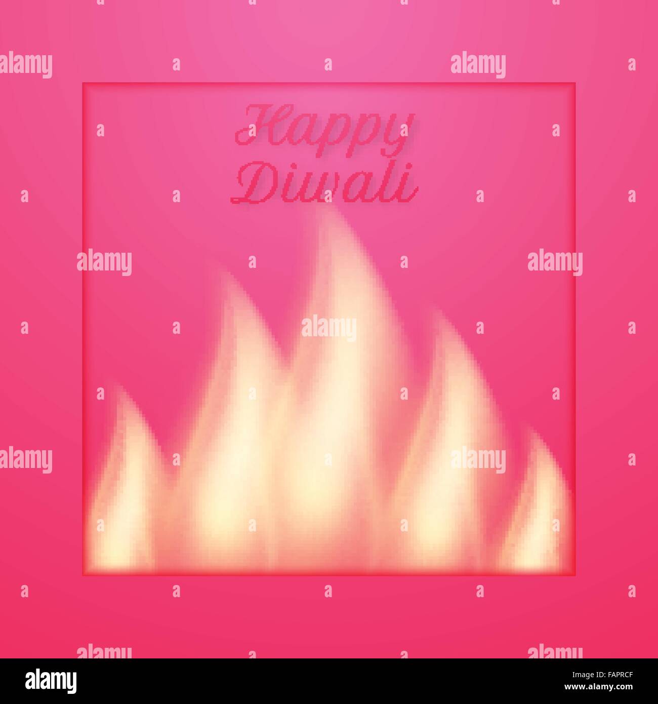 Vector illustration of a happy Diwali day Stock Vector Image & Art - Alamy