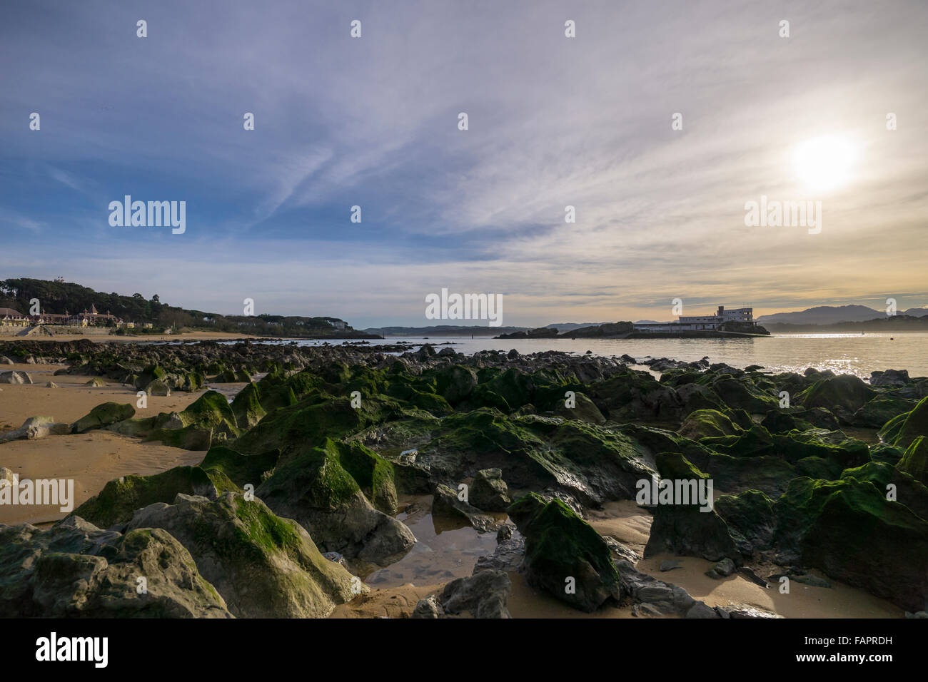 Sun santander hi-res stock photography and images - Alamy