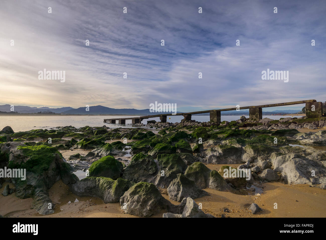 Santander isla torre spain hi-res stock photography and images - Alamy