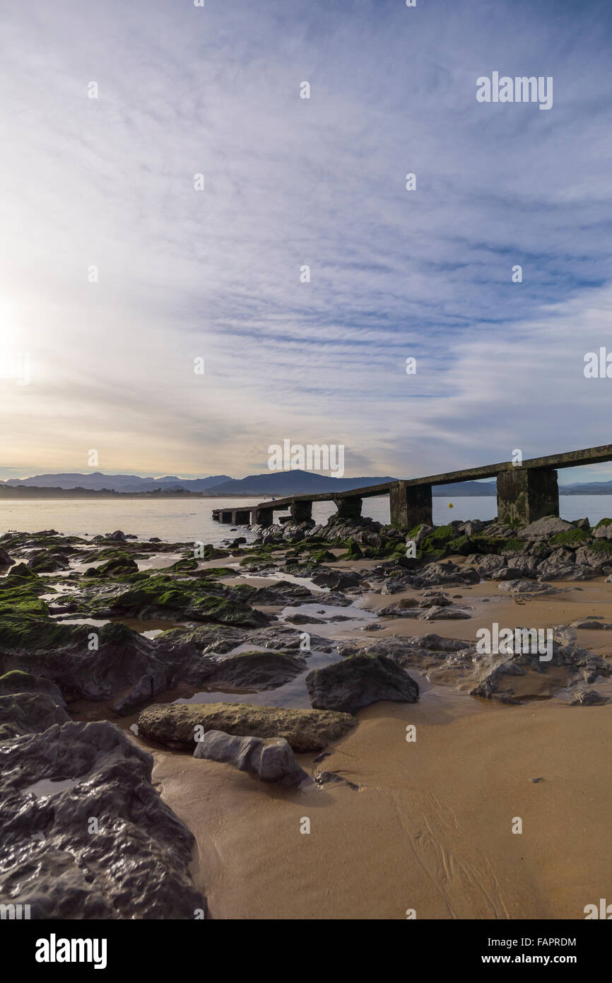 Santander isla torre spain hi-res stock photography and images - Alamy