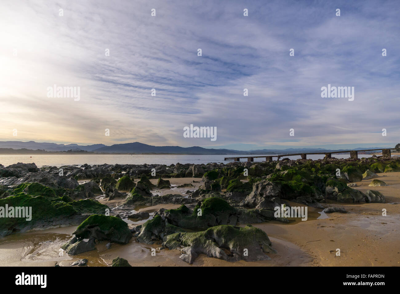 Santander isla torre spain hi-res stock photography and images - Alamy
