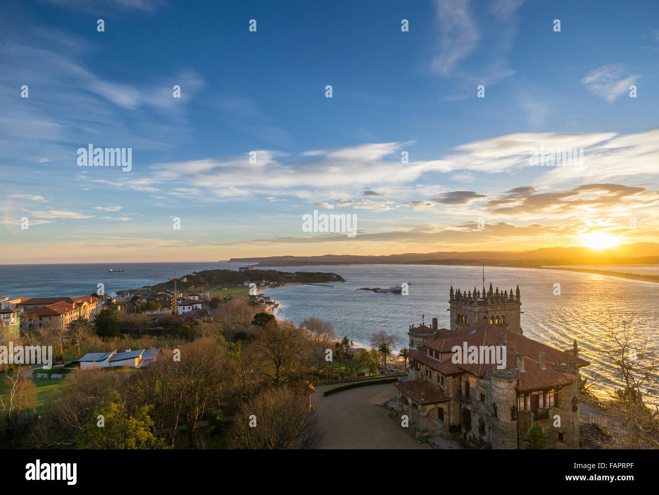 Santander tourism hi-res stock photography and images - Alamy