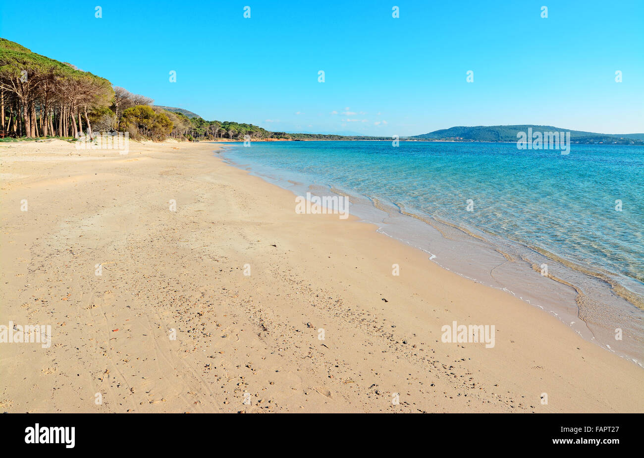 Mugoni beach in alghero hi-res stock photography and images - Alamy
