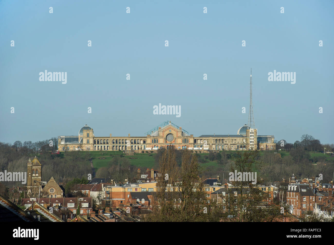Alexandra palace hi-res stock photography and images - Alamy