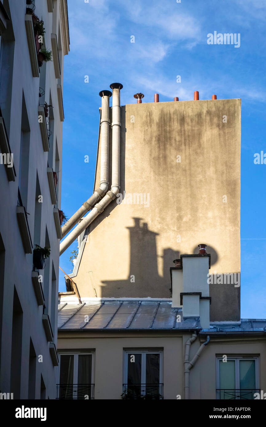 Chimeneas paris hi-res stock photography and images - Alamy