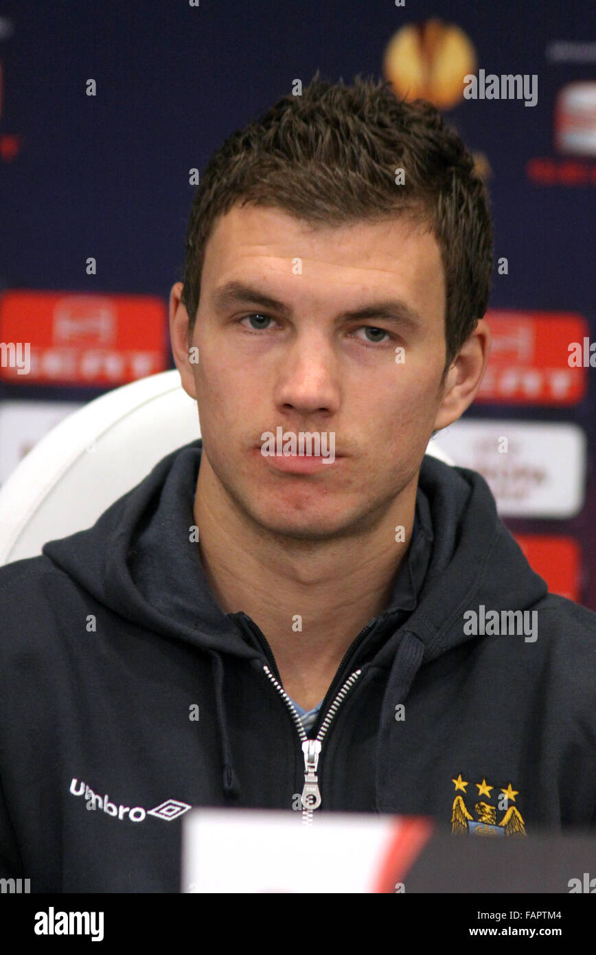 Soccer manchester city press hi-res stock photography and images - Alamy
