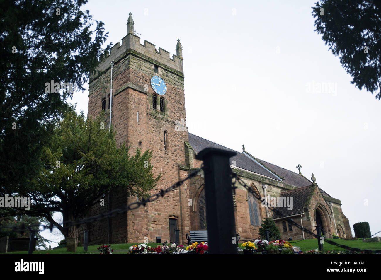 Cubbington church hi-res stock photography and images - Alamy